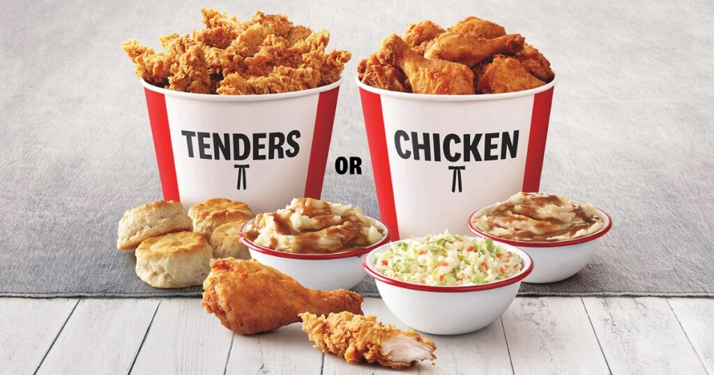 Kentucky Fried Chicken Menu Prices: What's Included & What You'll Pay ...